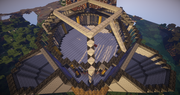 Unnamed Puzzle Map Minecraft Project