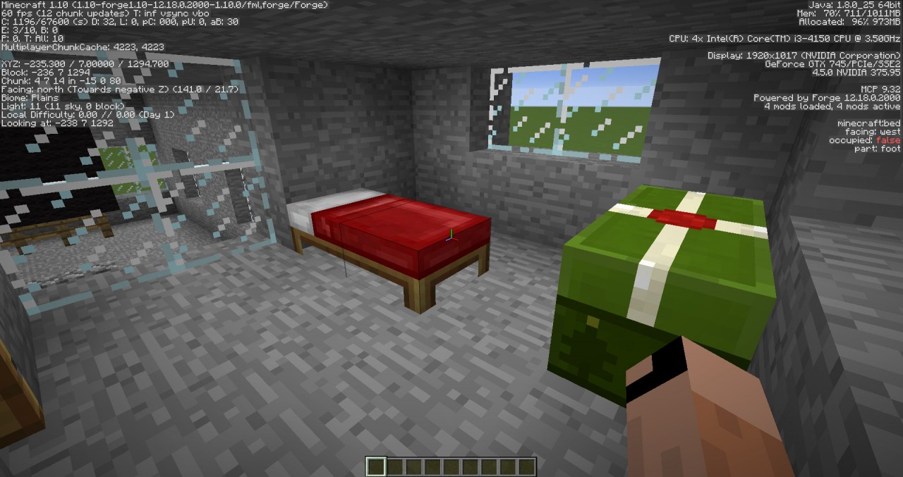 One-story House Minecraft Map