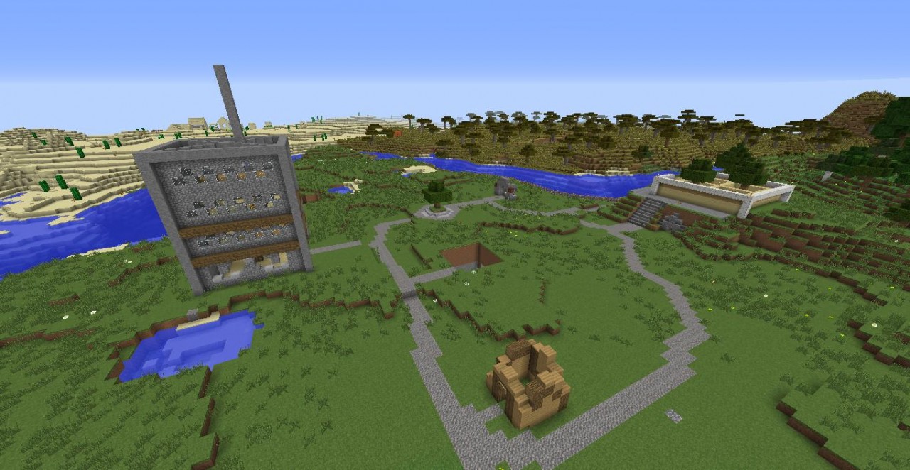 Alexrules237's Awesome World #1 Minecraft Project