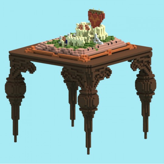 [Little Project] Book of the past Minecraft Map