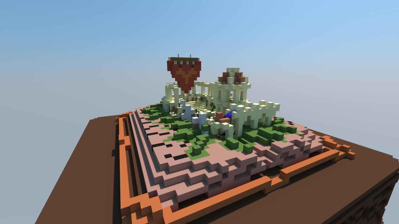 [Little Project] Book of the past Minecraft Map