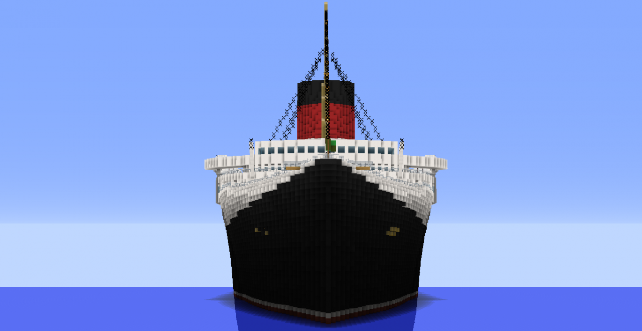 S.S Paris Minecraft Map