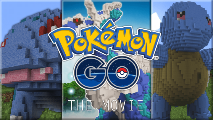 Minecraft VS Pokemon GO | THE FULL MINECRAFT MOVIE! Minecraft Blog