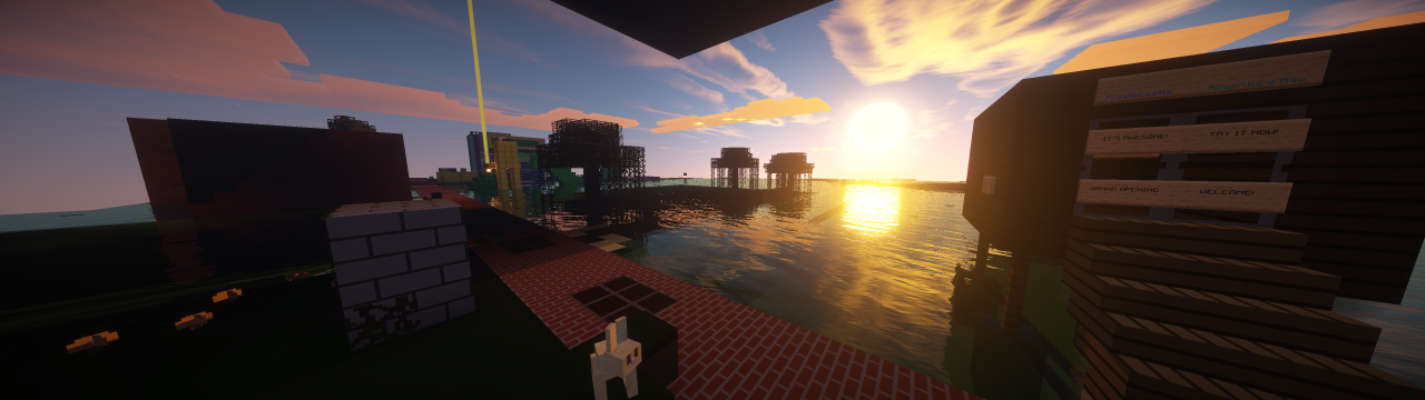 RawColors: Low-Contrast Cartoon Pack w/ Dubstep Minecraft Texture Pack