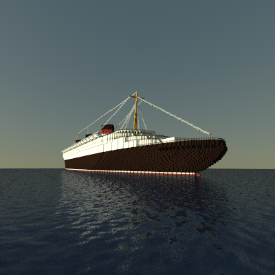 S.S Paris Minecraft Map