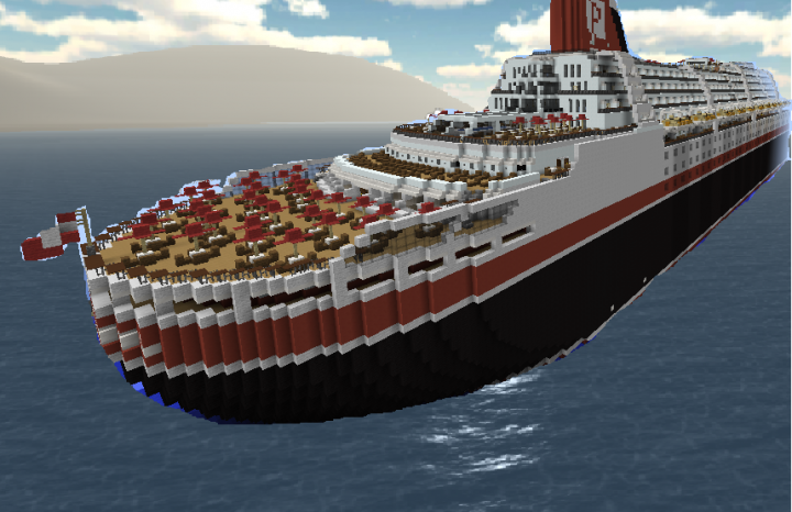 MS Poseidon 2006 Minecraft Map