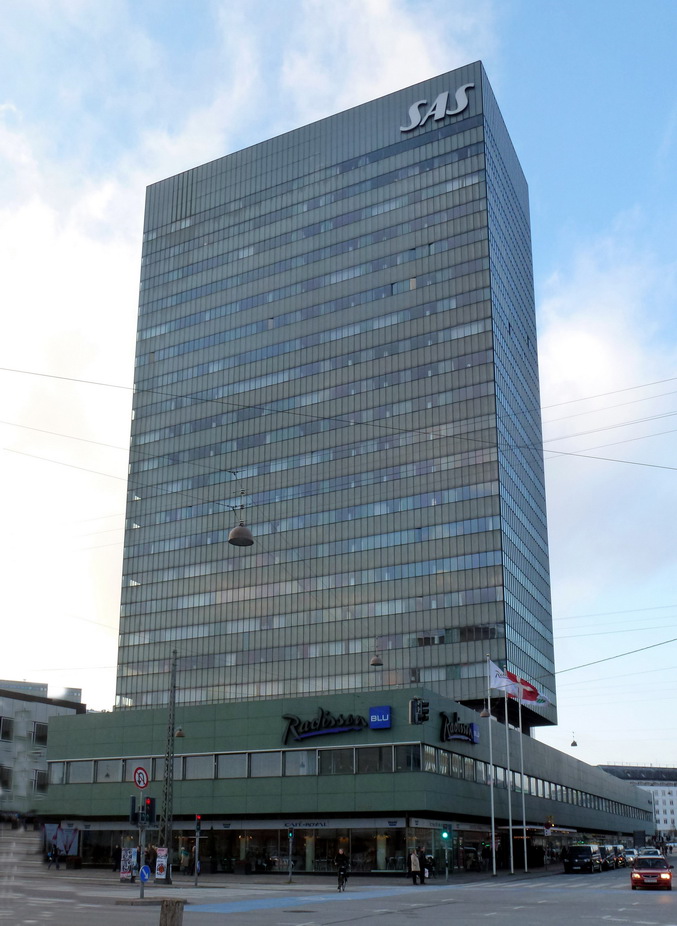 Radisson Blu (sas Hotel) Copenhagen Minecraft Map