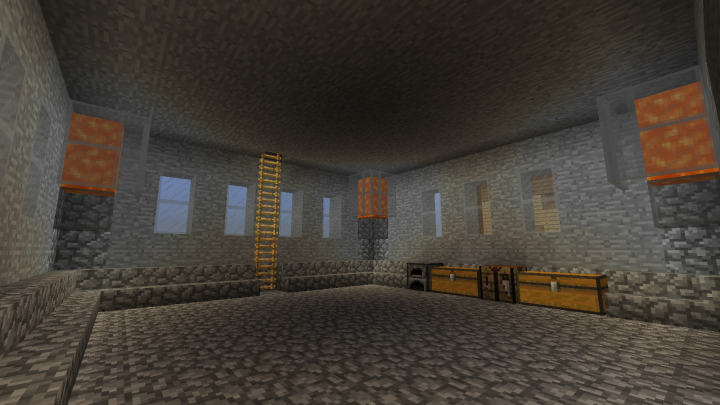 Small Furnace House Minecraft Map