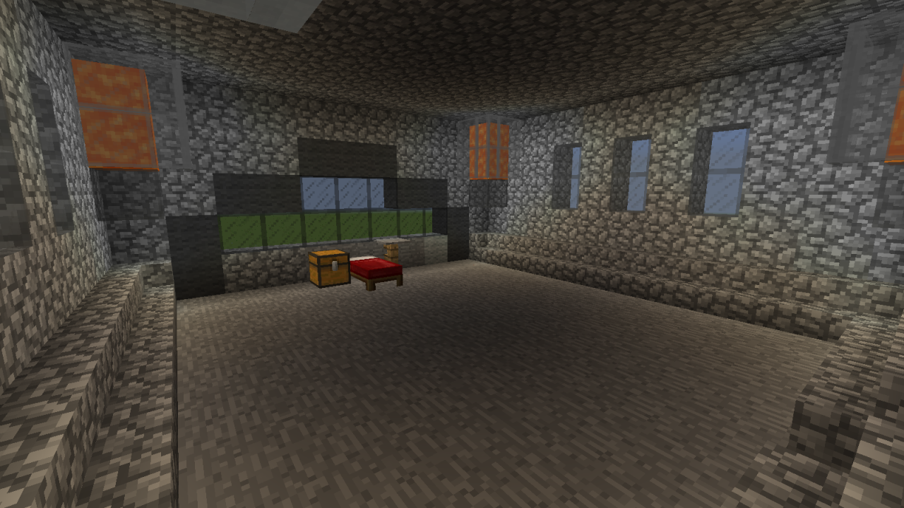 Small Furnace House Minecraft Map