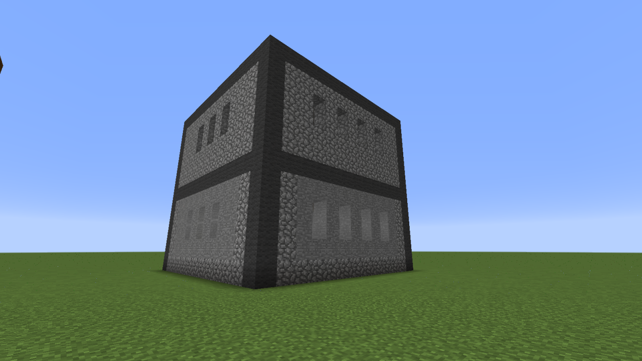 Small Furnace House Minecraft Map