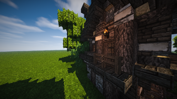 Burnt House Minecraft Map