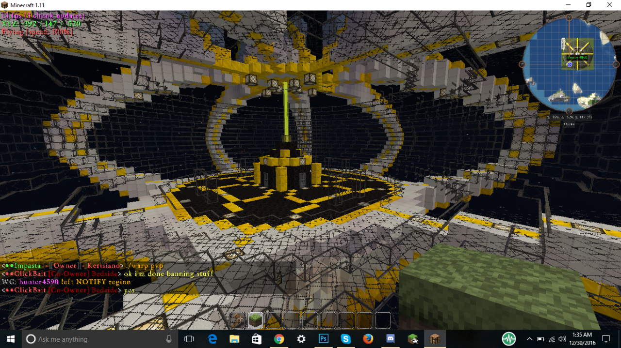 Ultra Verse Minecraft Server