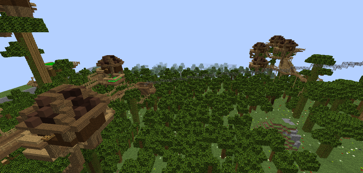 Regrowth Minecraft Map