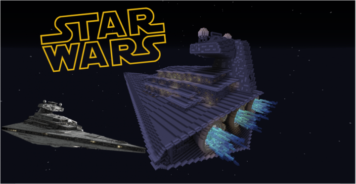Star Destroyer (Improved) Minecraft Map