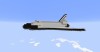 Space Shuttle Spacecraft Minecraft Map