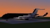 Concept Private Jet Minecraft Map