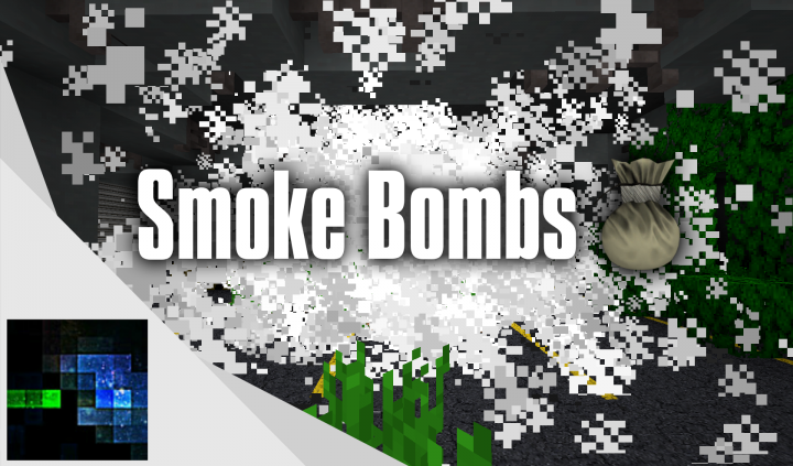 Smoke Bombs | Minecraft Concept | One Click Command Minecraft Map