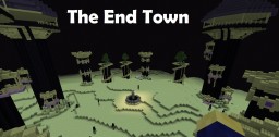 The End Town Minecraft Map