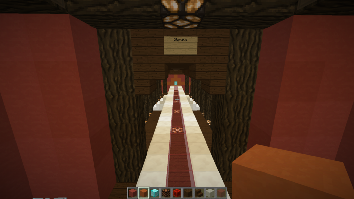 [WIP] Fusion style underground base Minecraft Map