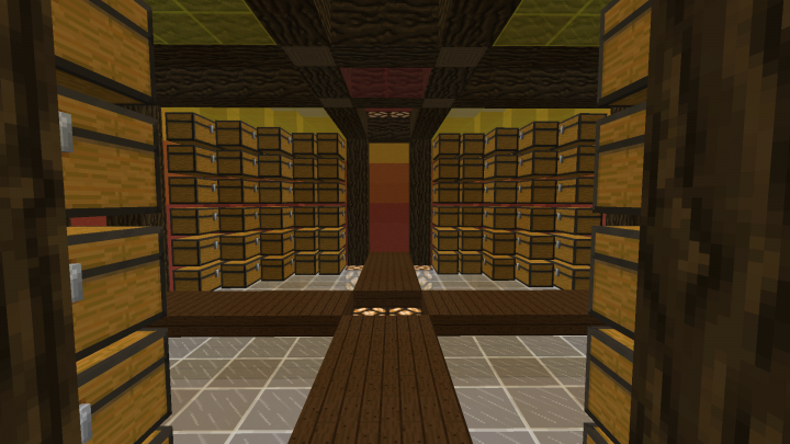 [WIP] Fusion style underground base Minecraft Map