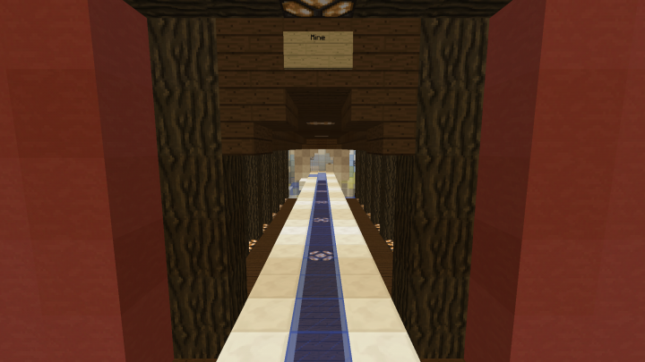 [WIP] Fusion style underground base Minecraft Map