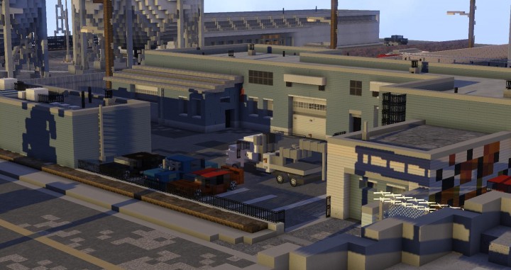 Car Repair Shop | OR Minecraft Project