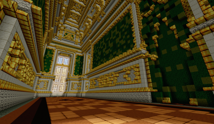 [Baroque] Palace Interiors Minecraft Map