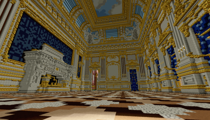 [Baroque] Palace Interiors Minecraft Map