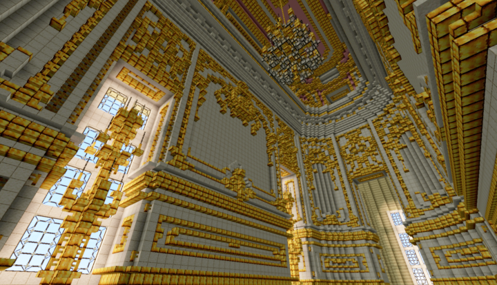 [Baroque] Palace Interiors Minecraft Map