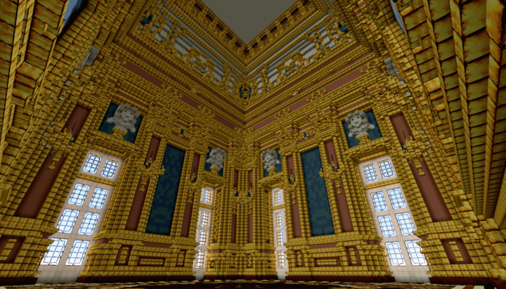 [Baroque] Palace Interiors Minecraft Map