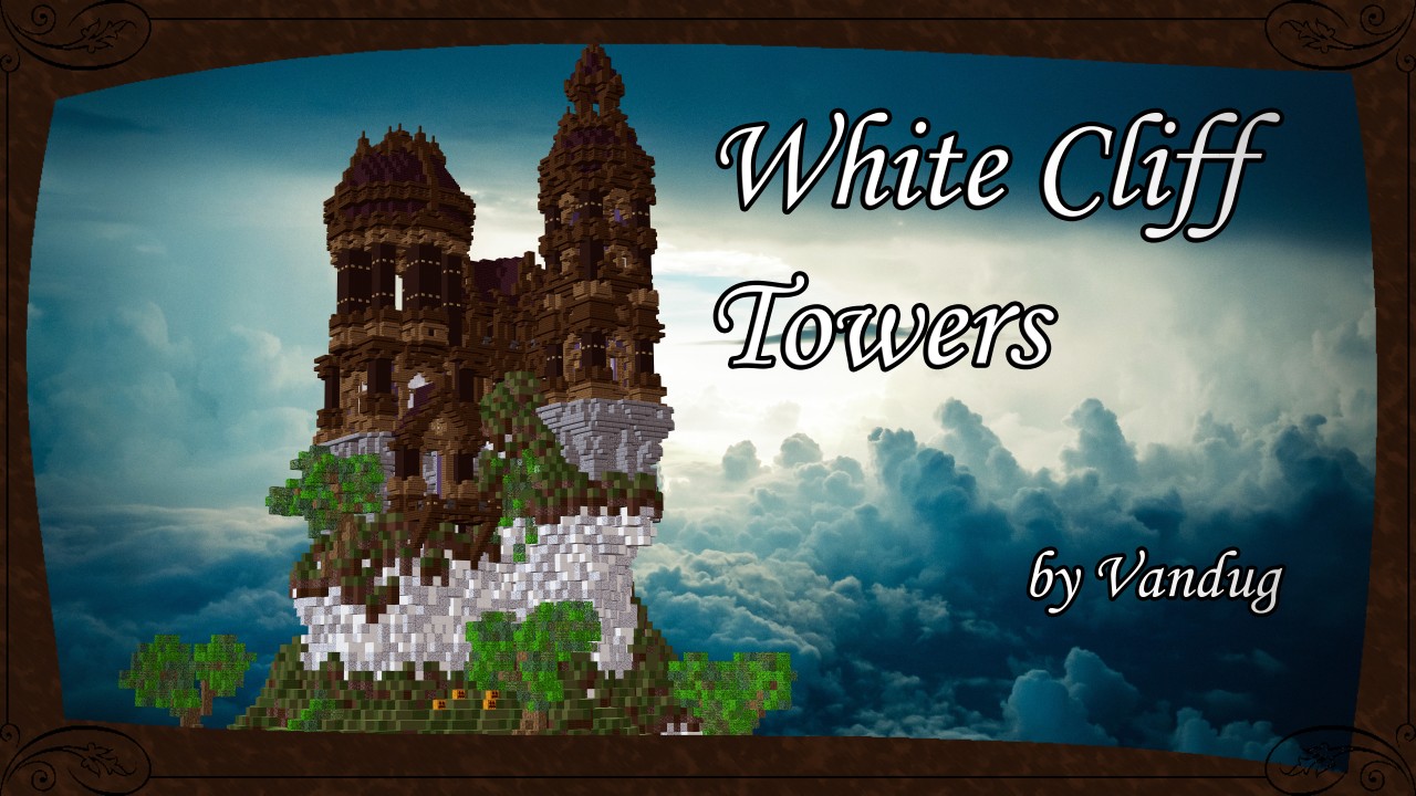White Cliff Towers [+Download] Minecraft Map