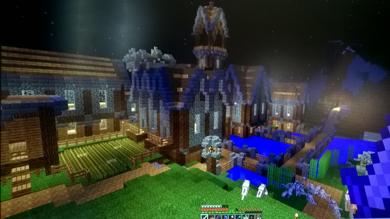 Custom world - End Stronghold Minecraft Map