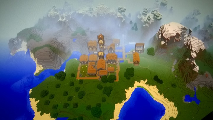 Custom world - End Stronghold Minecraft Map