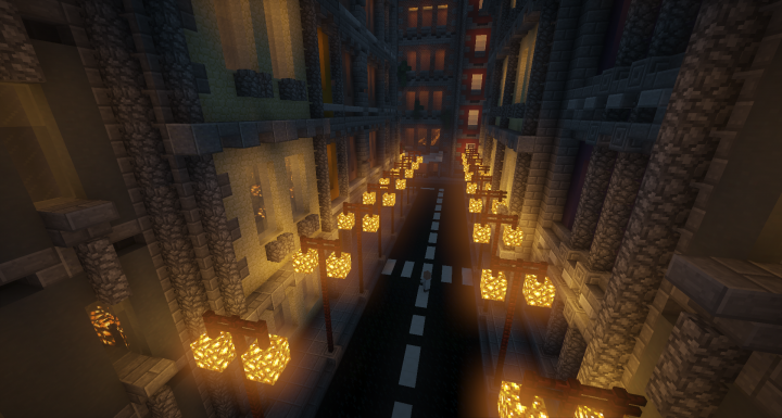 Haunted Hotel [1.11.2+] Minecraft Project