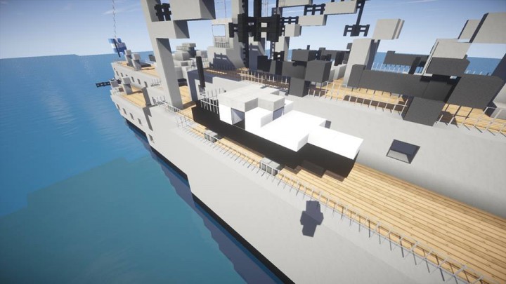 H.N. Averof (Pisa Class Armored Cruizer-Panzerschiff) Minecraft Project