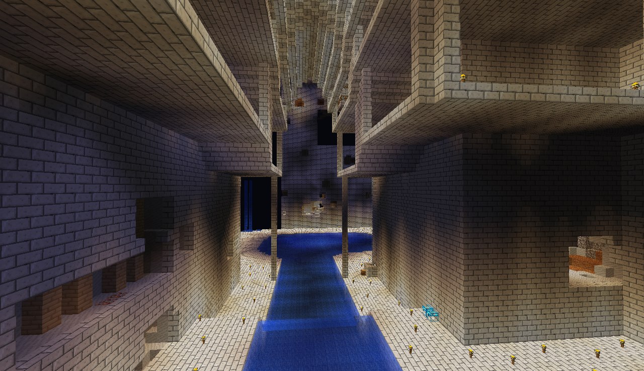 Quantum Brothers Minecraft Map