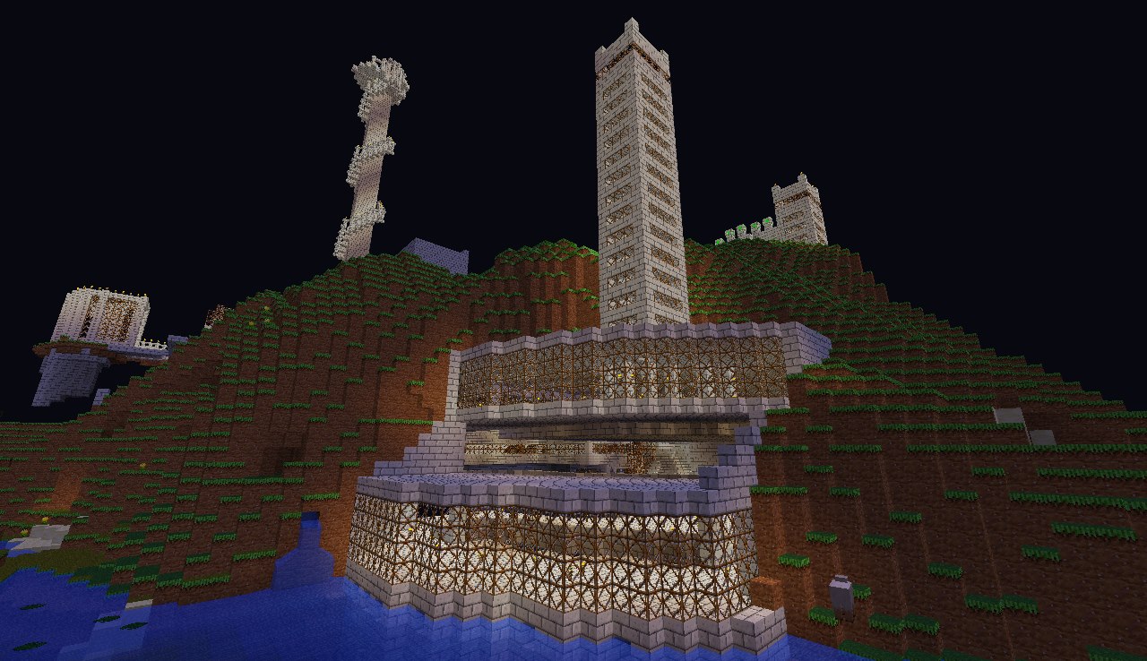 Quantum Brothers Minecraft Map