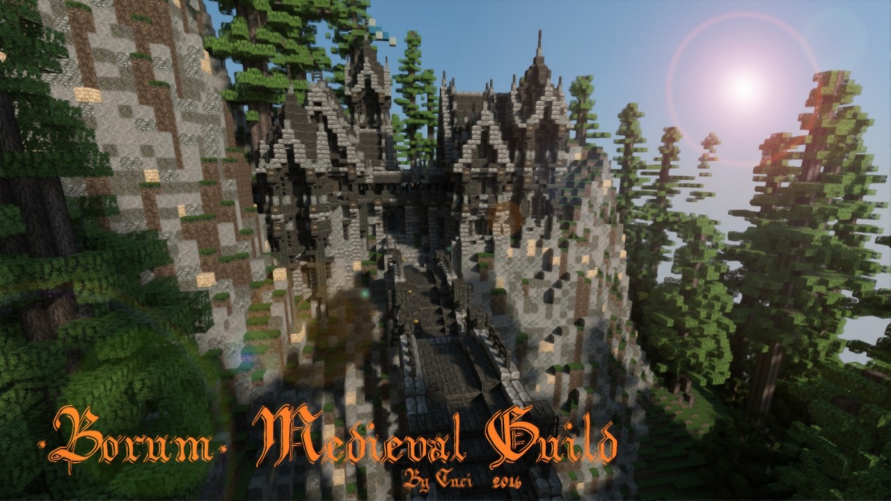 Borum Medieval Guild + Download Minecraft Map