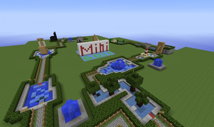 Mini Golf Minecraft Map