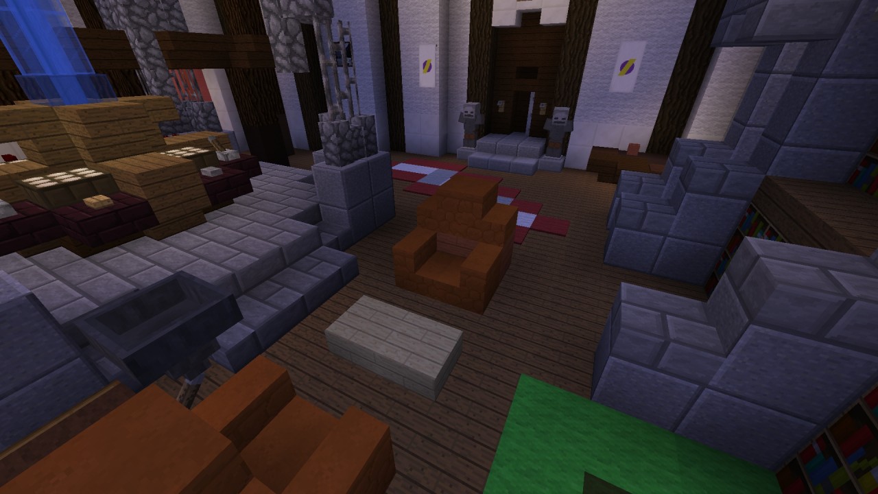 Doctor Who | McGann TARDIS Console Room Minecraft Map