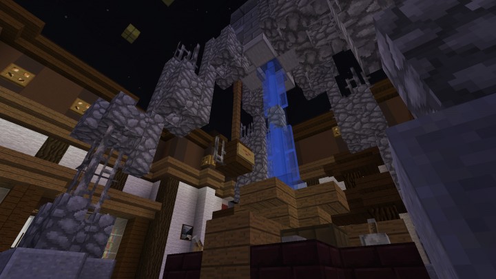 Doctor Who | McGann TARDIS Console Room Minecraft Map