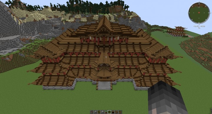 China Temple Minecraft Map