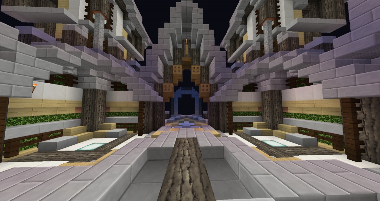 Mini Hub Minecraft Map