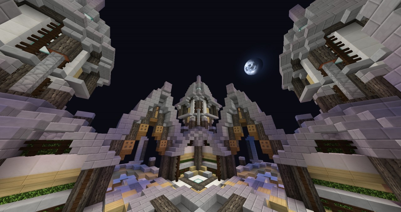 Mini Hub Minecraft Map