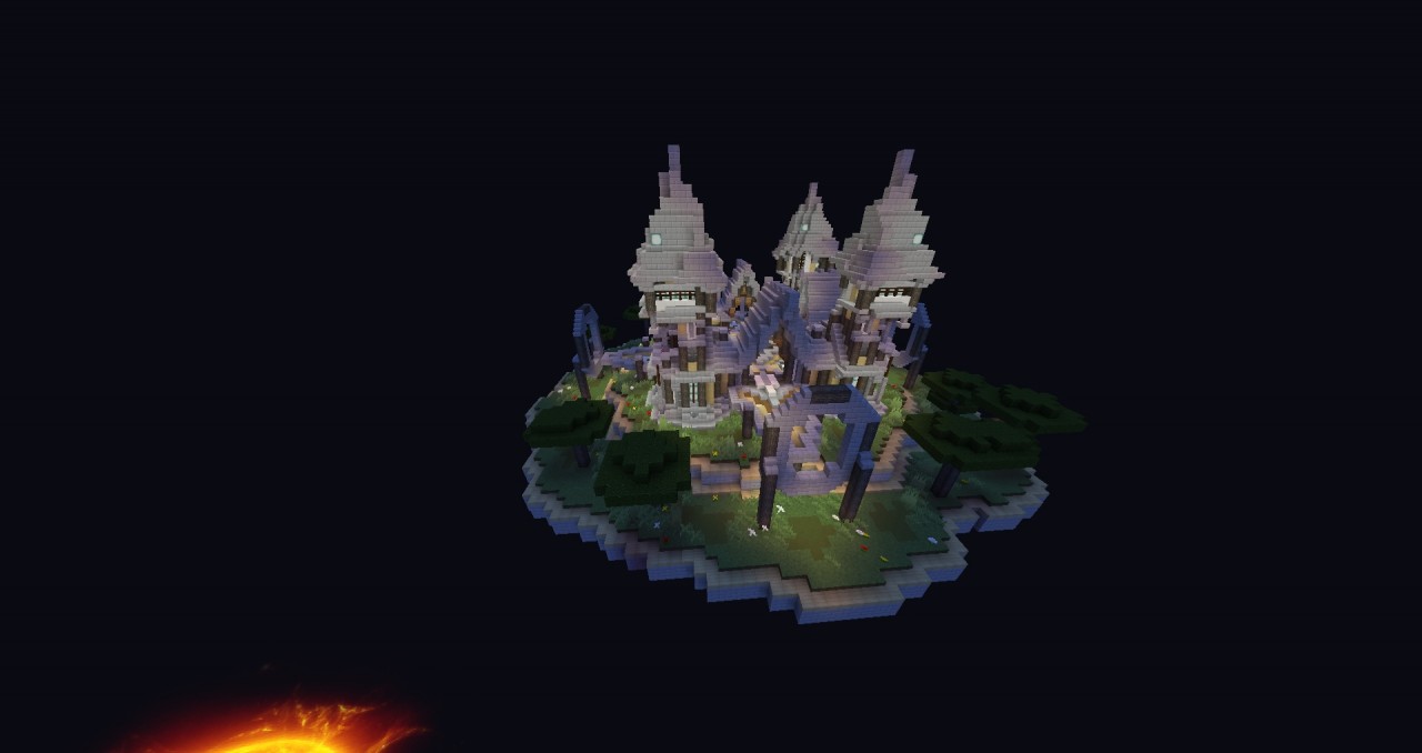 Mini Hub Minecraft Map