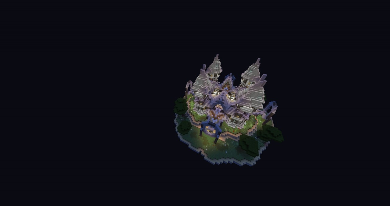 Mini Hub Minecraft Map