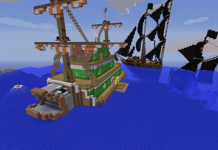 One Piece In Minecraft Minecraft Map