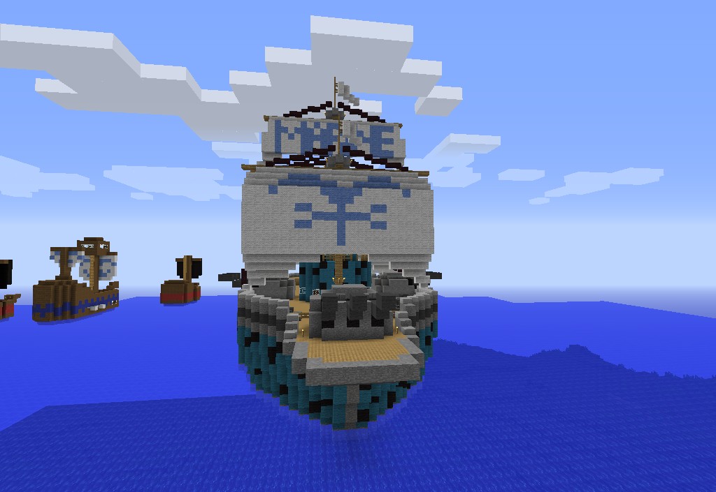 One Piece In Minecraft Minecraft Map