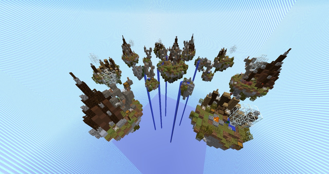 SkyWars Pack Minecraft Map