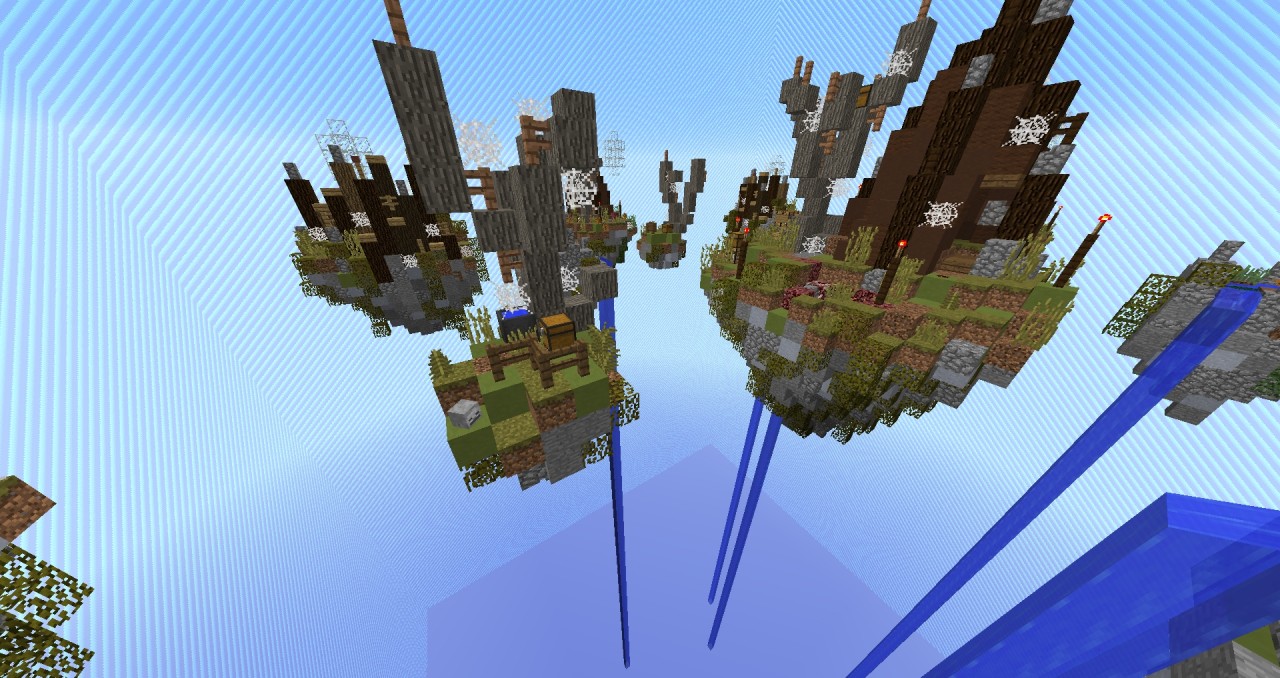 SkyWars Pack Minecraft Map